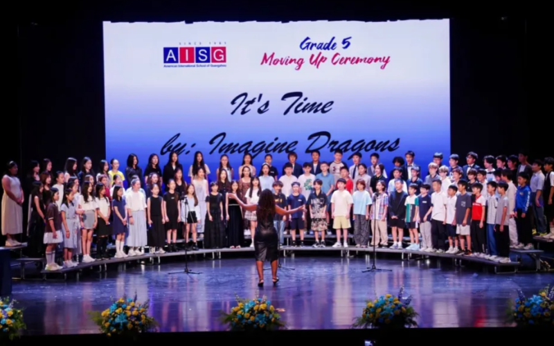 Grade 5 Moving Up: From the PYP to the MYP